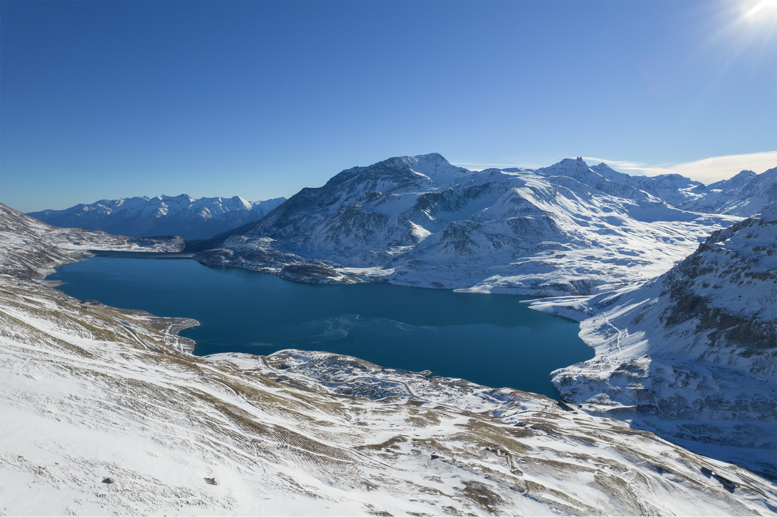 Winter vanuit de lucht – PictureGuy Media